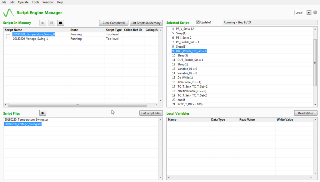 Testing Lab Package - Synovus Solutions