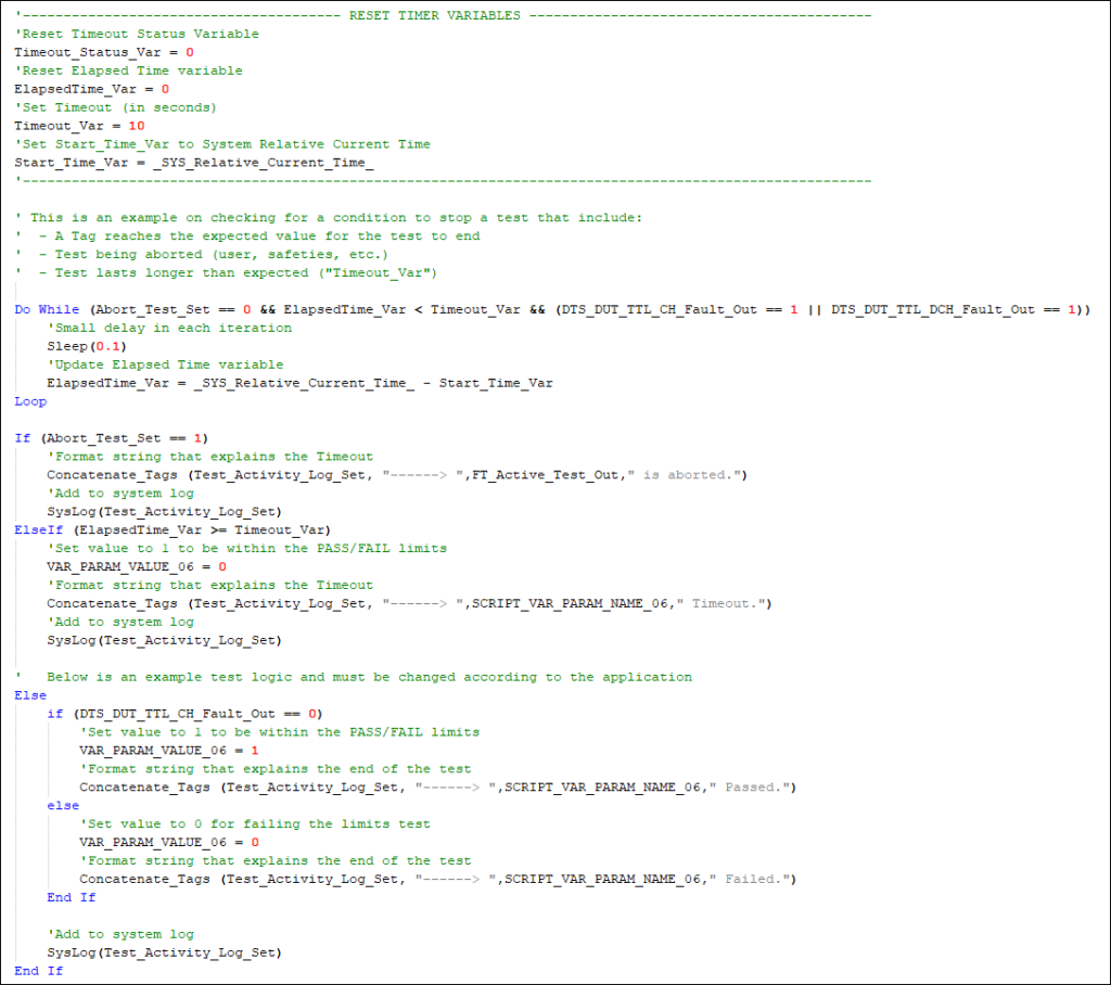 Symplify™ tip - Handling timeout in test cases - Synovus Solutions