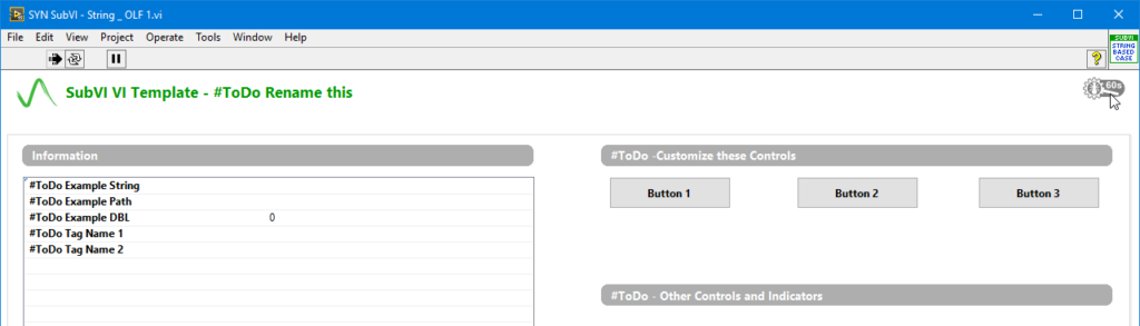 Faster LabVIEW development with Symplify - Synovus Solutions