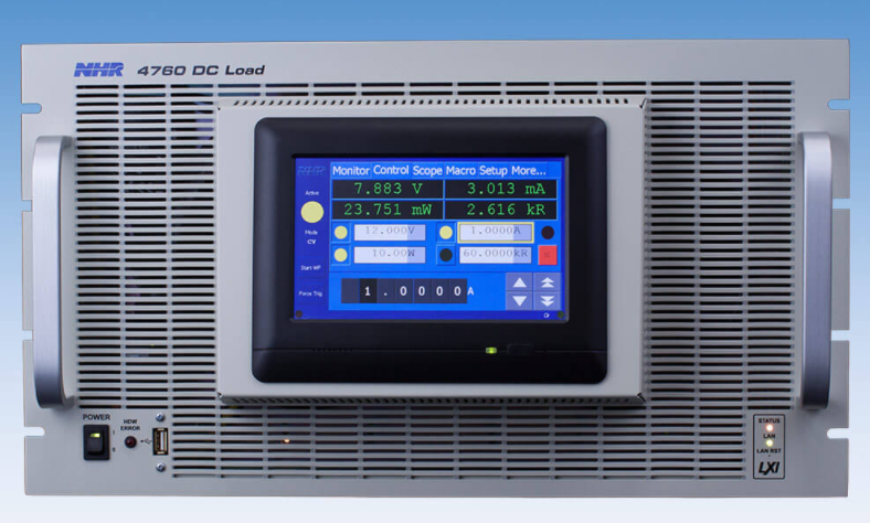 Running Macro on NHR 4760 with Symplify SCPI driver - Synovus Solutions