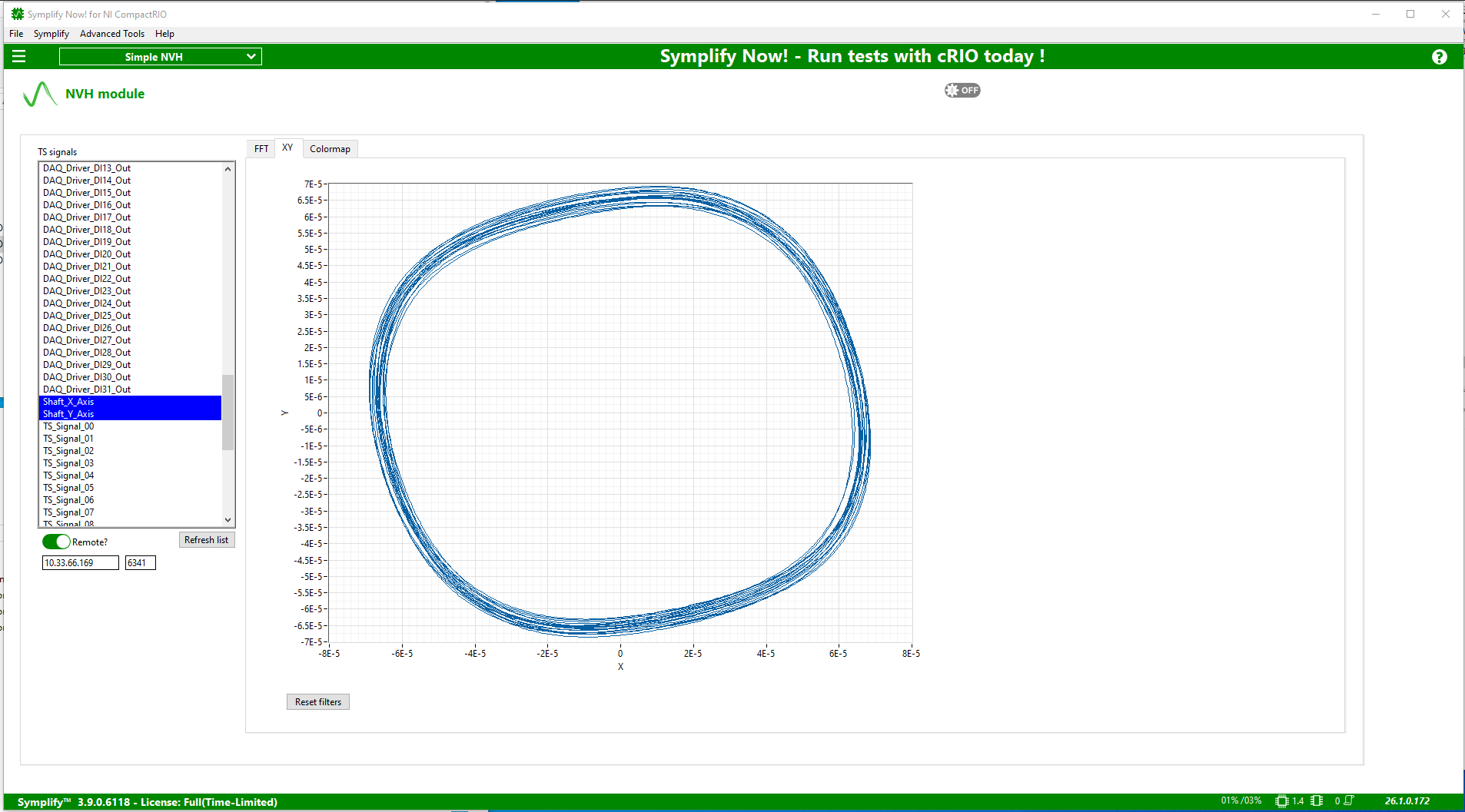 Vibration Monitoring Made Practical with NI CompactRIO - Accelerated by ...